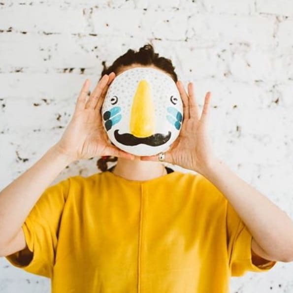 Unique handmade masks & sculptures for your home : by mahamask