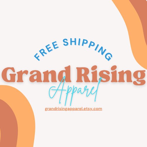 GrandRisingApparel - Etsy