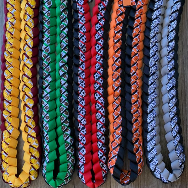 Softball Lei You Pick Color Graduation Team Awards Senior Night Events ...