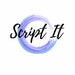 ScriptIt | Etsy