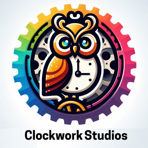 ClockworkStudioss - Etsy