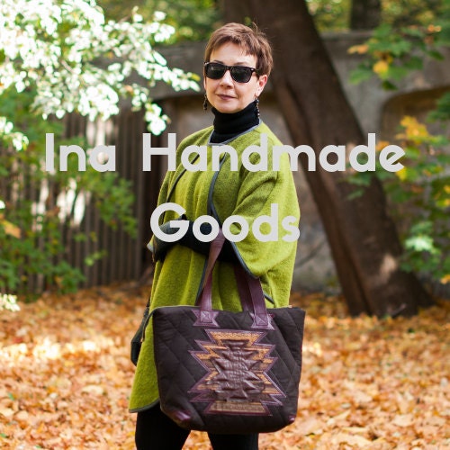 InaHandmadeGoods - Etsy