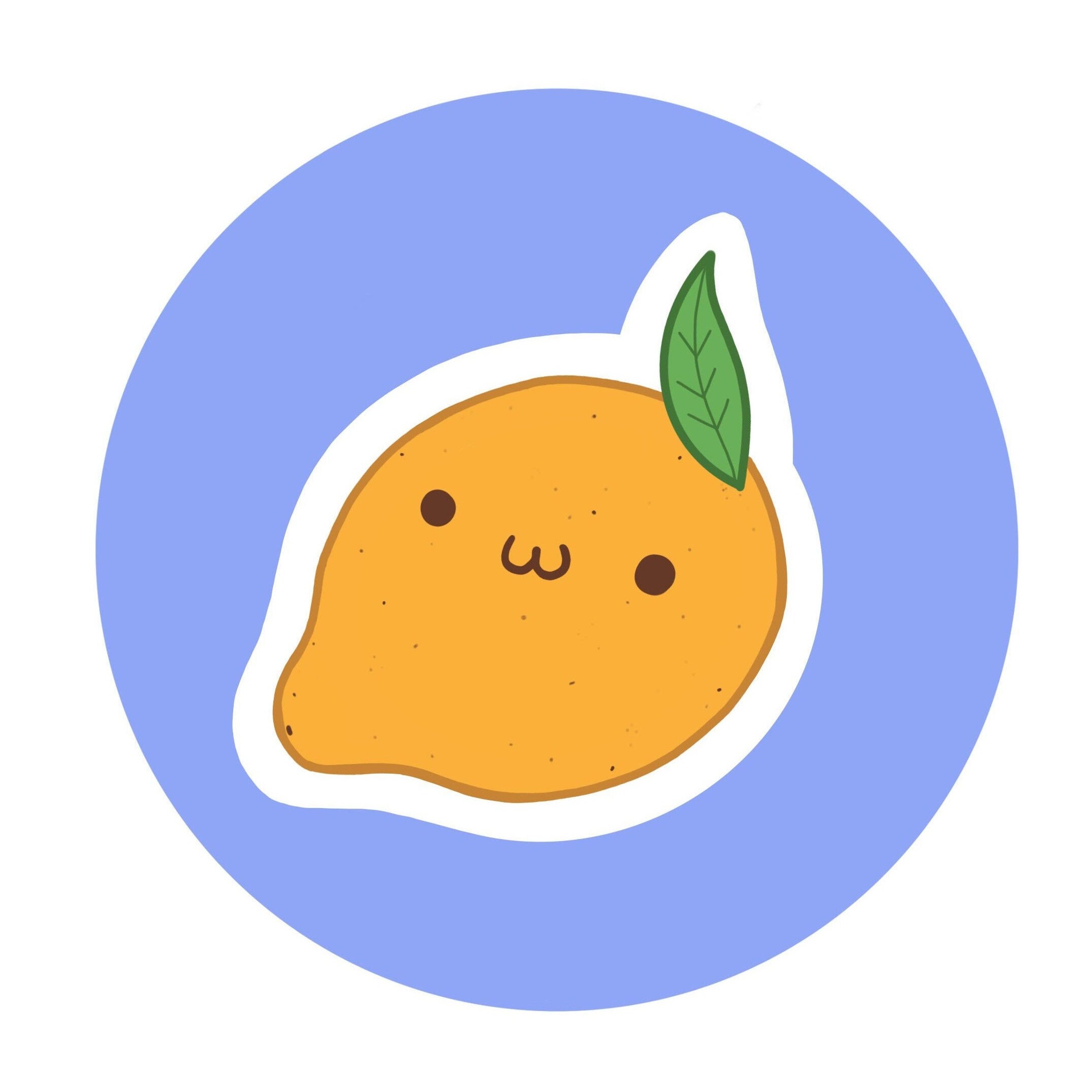 Kawaii Stickers Prints and Downloads by PerryParkArtCo on Etsy