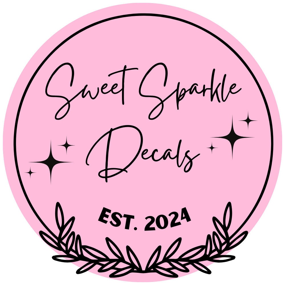 SweetSparkleDecals - Etsy