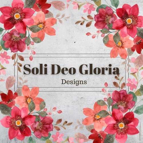 SoliDeoGloriaPrint - Etsy