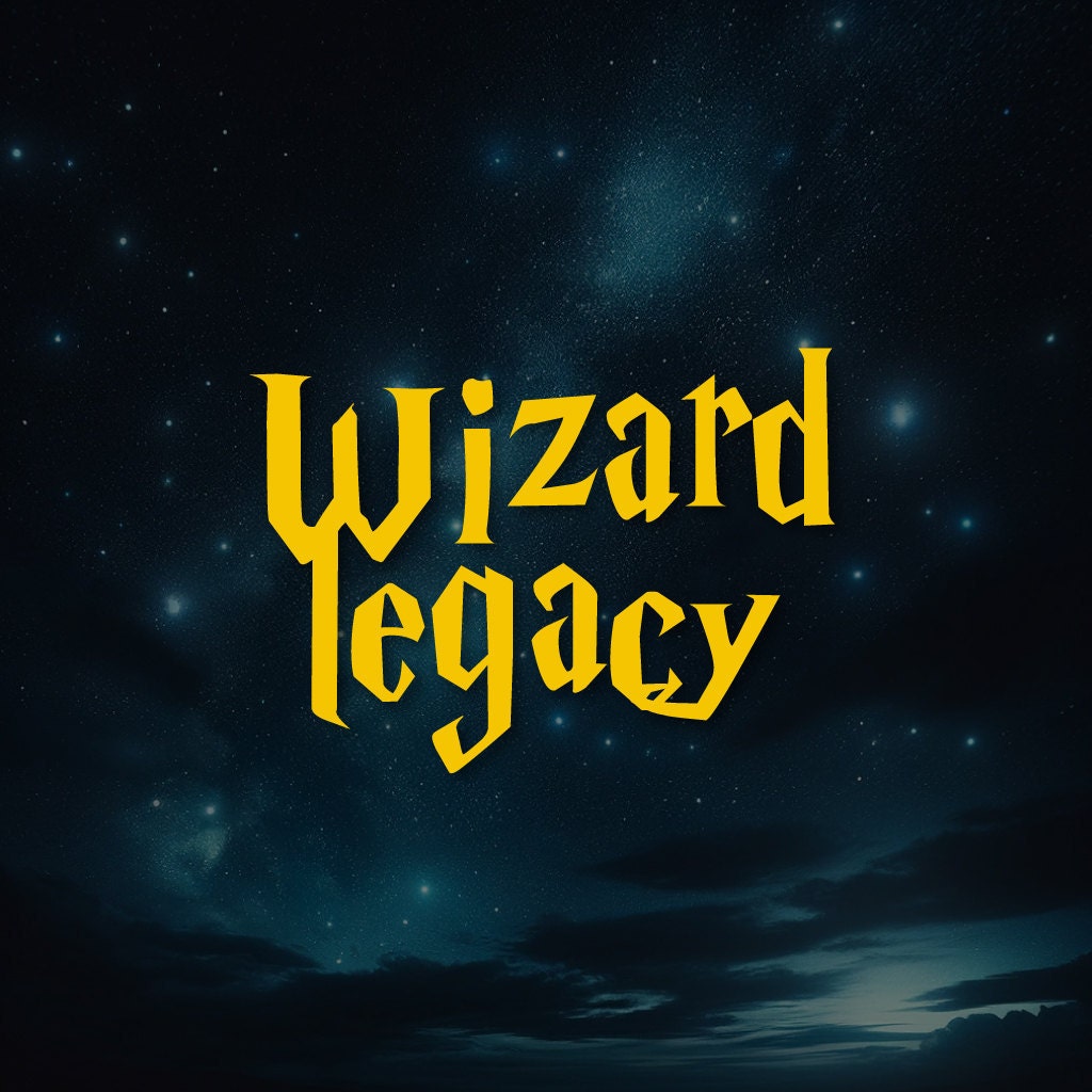 Wizardlegacy - Etsy