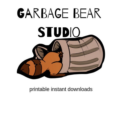 GarbageBearStudio - Etsy