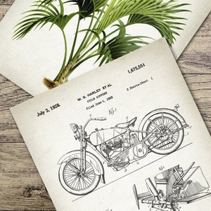 PRINTABLE Set of 9 Computer Blueprint Patent Images, Technology Wall ...