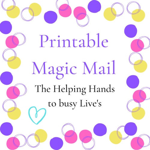 PrintableMagicMail - Etsy UK