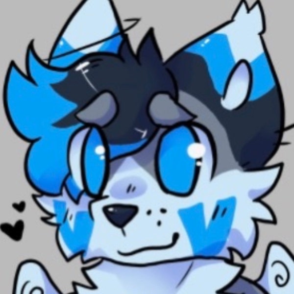 Base Furry Canine Ref Sheet - Etsy