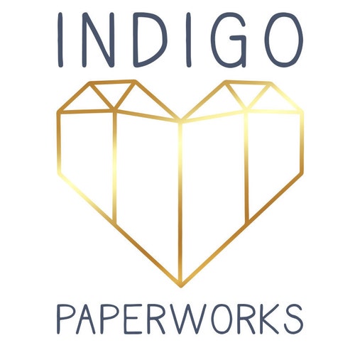 IndigoPaperworks - Etsy