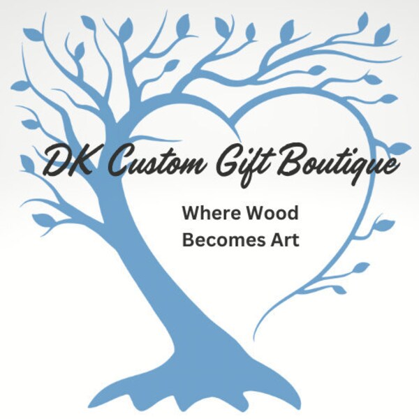 Heart Shape Place Settings With Stand, Personalized Wedding Name Plates ...