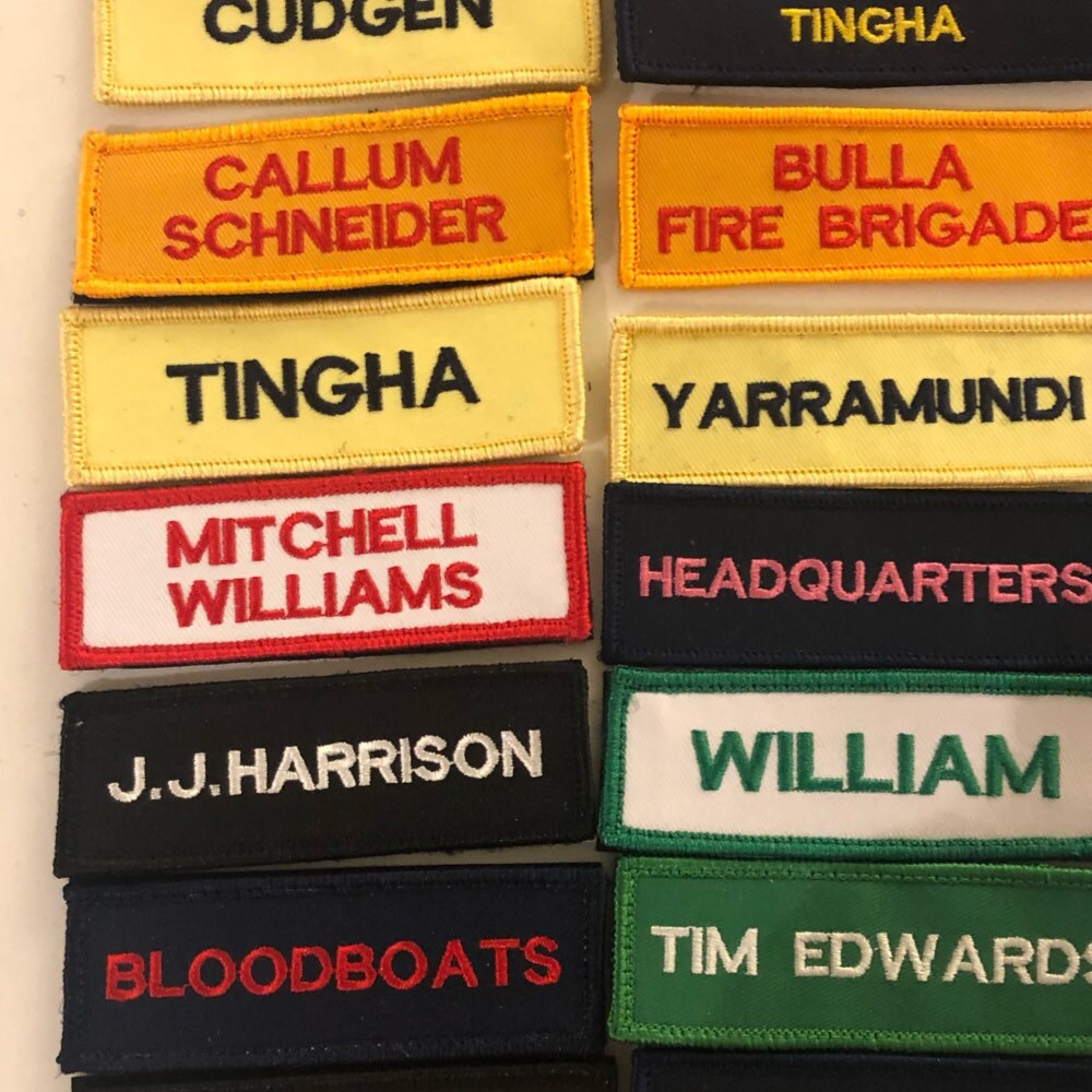 UniformPatches - Etsy