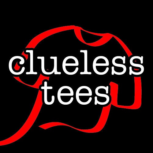 CluelessTees - Etsy