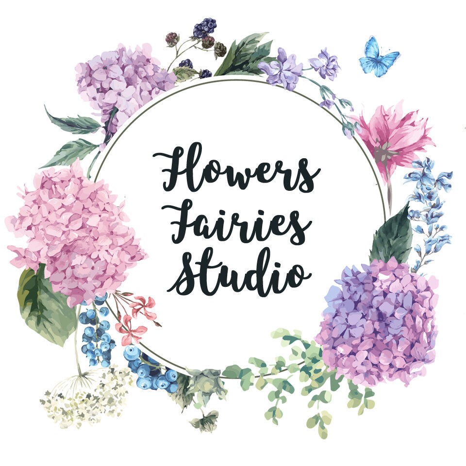 FlowersFairiesStudio - Etsy