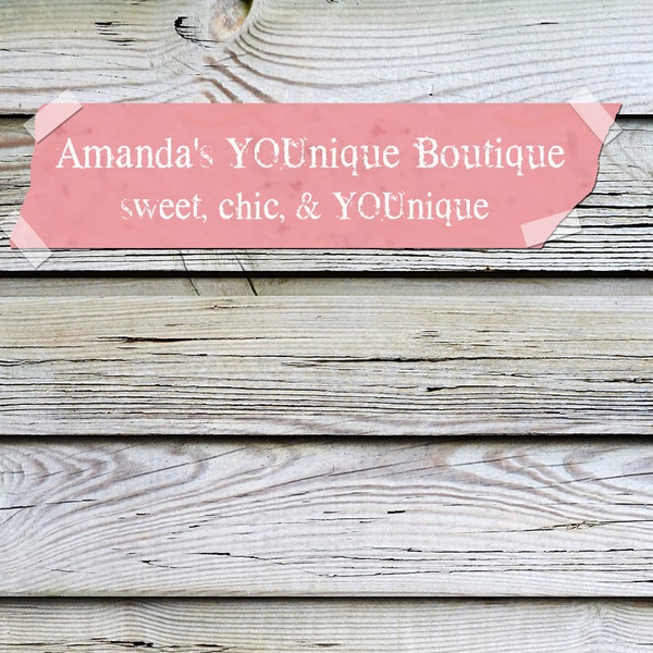 AYBoutique - Etsy