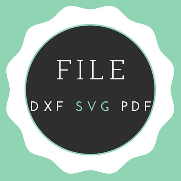 Wc File Format .dxf .svg .pdf Wc CNC Cut File Vector Art Clipart Cricut ...