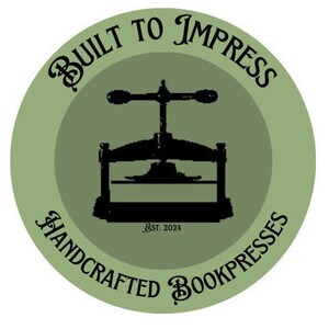 Finishing Press Maple Wood Book Binding, Book Pressing - Etsy