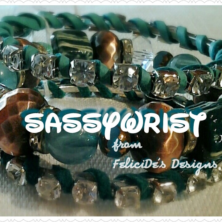 Be Sassy And Slaymake A Statement By By Sassywrist On Etsy