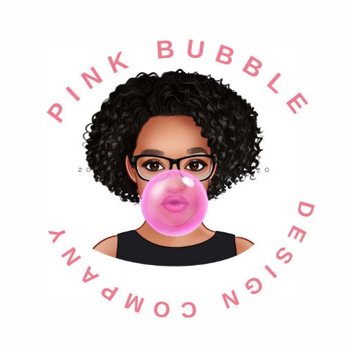 PinkBubbleDesignCo - Etsy