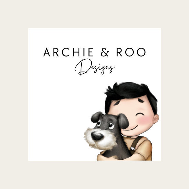 ArchieRooDesigns - Etsy