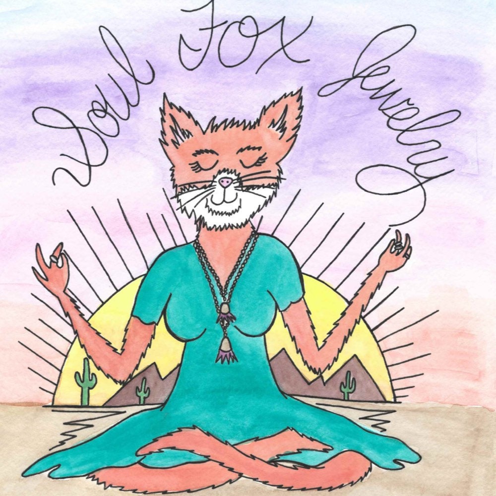 Desert Bohemian Jewelry for your foxy soul. by SoulFoxJewelry
