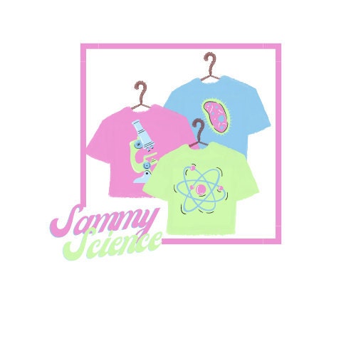 SammyScienceShirts - Etsy