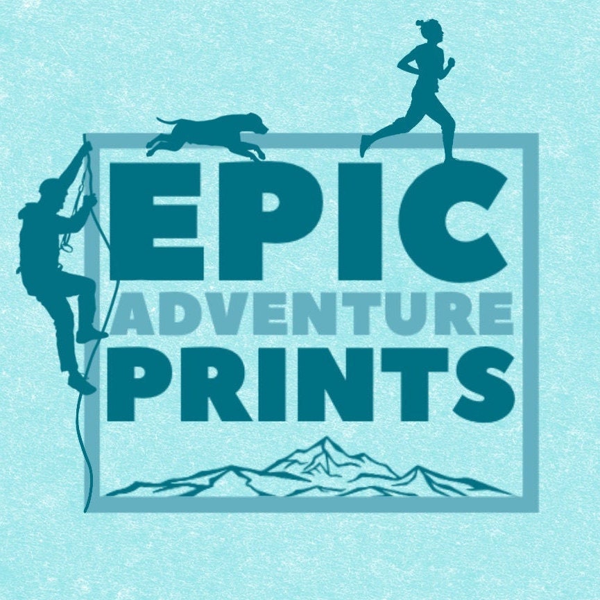 EpicAdventurePrints - Etsy UK