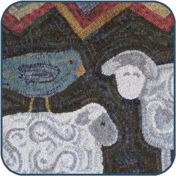 Designs In Wool by Mary Johnson