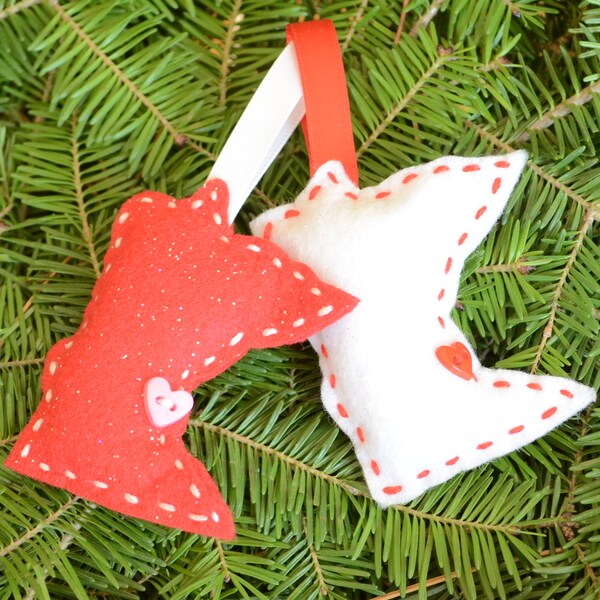 America Felt Ornament - Etsy