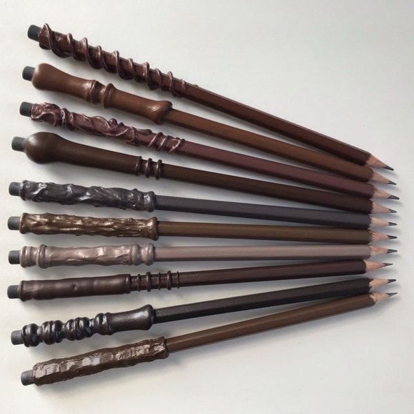 Set of 5-12 Wizard Wands/party Wands/wands/magic Wands/witch Wands/wand ...