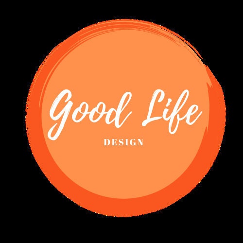 GoodLifeDesignArt | Etsy