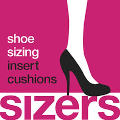 Sizers MOULDABLE Shoe Sizing Inserts Resizes Shoes by ShoeSizers