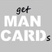 Man Card Individual Card - Etsy