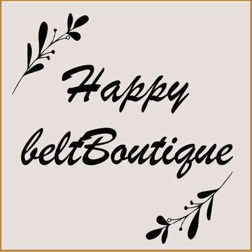 HappybeltBoutique - Etsy