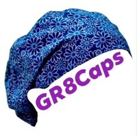 Sewing PATTERN Greys Anatomy-inspired Euro Style Surgical Scrub Cap Hat DIY Easy Sew Digital ...