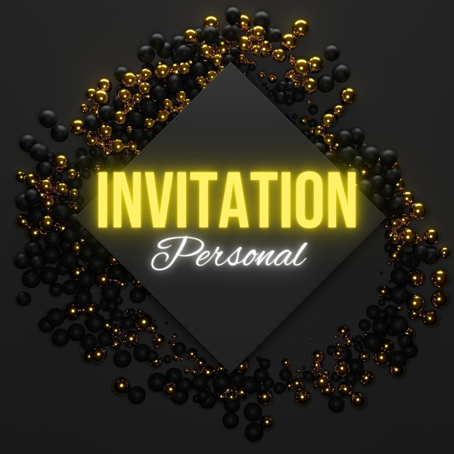 InvitationPersonal - Etsy
