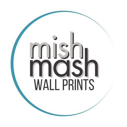 MishMashWallPrints - Etsy Australia