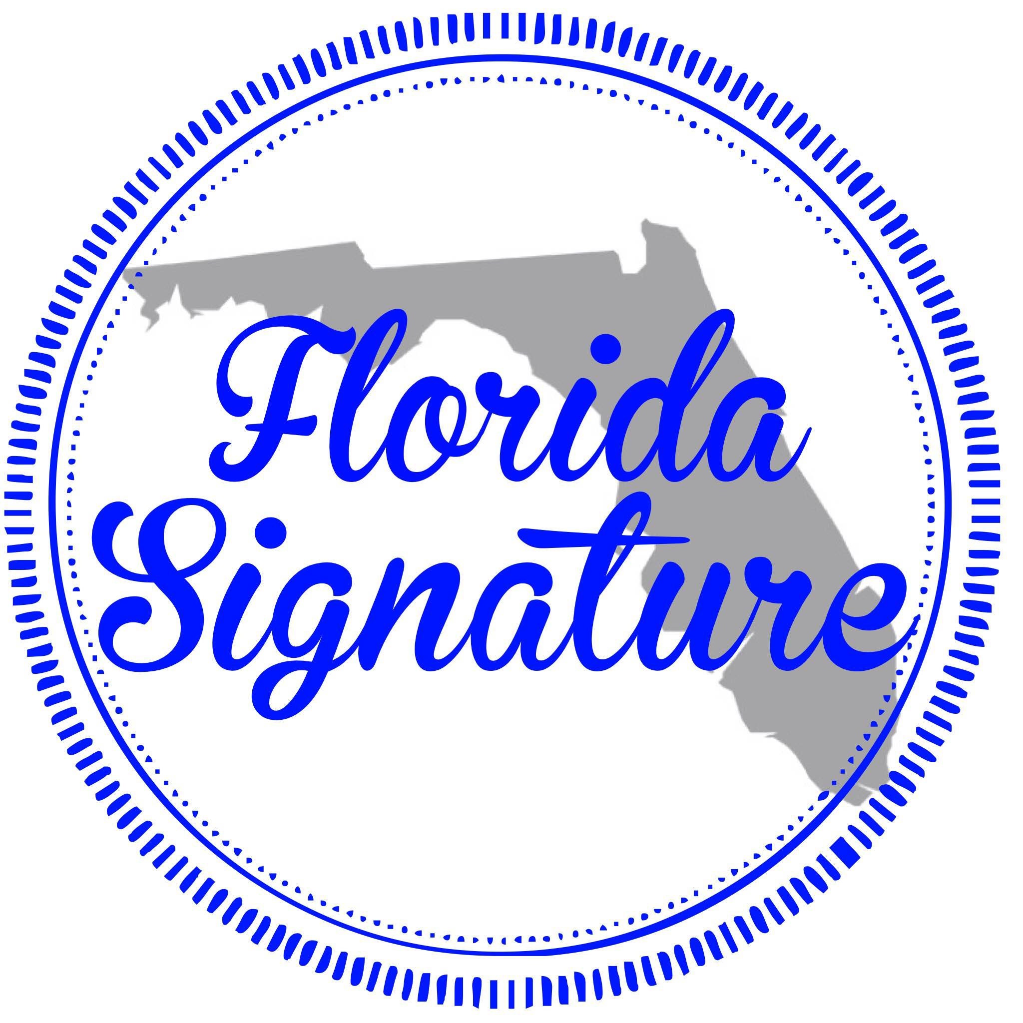 FloridaSignature - Etsy