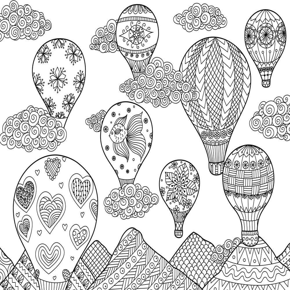 ColoringPagesBonanza - Etsy