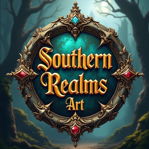 SouthernRealmsArt - Etsy