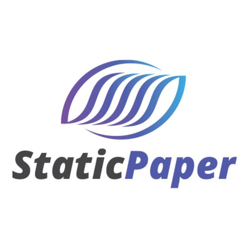 StaticPaper - Etsy