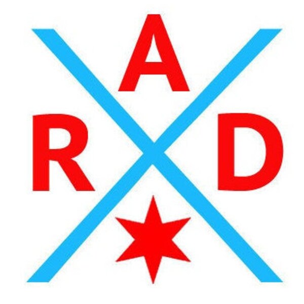 Handcrafted Chicago Flag With CPD or CFD Badge Number Overlay - Etsy