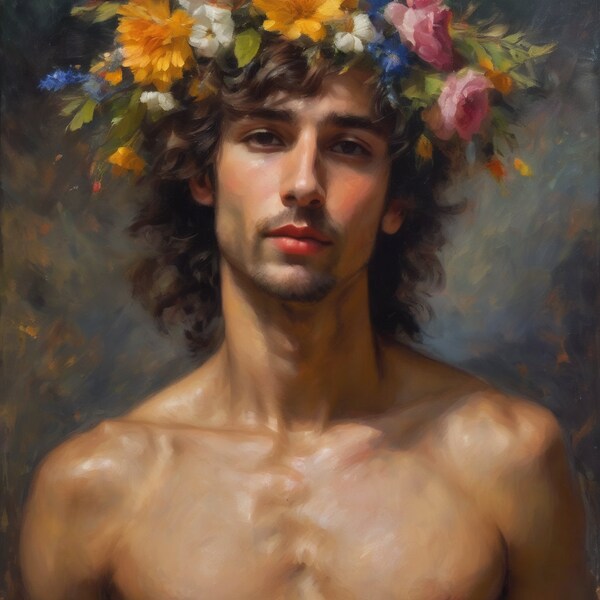 Ancient Greek Men Kissing digital Download - Etsy