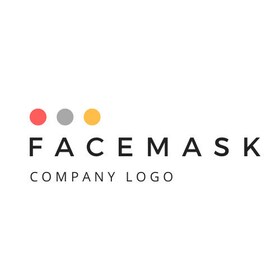 CompanyLogoFaceMask - Etsy