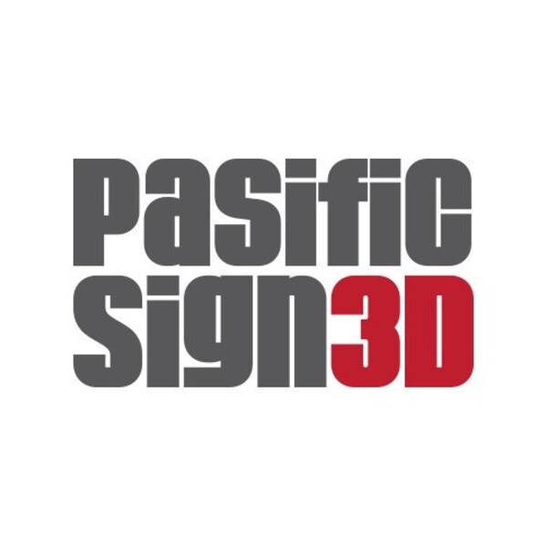 3d Sign Logo Office Decor 3D Gold Sign Business Sign 3D Lobby Sign ...