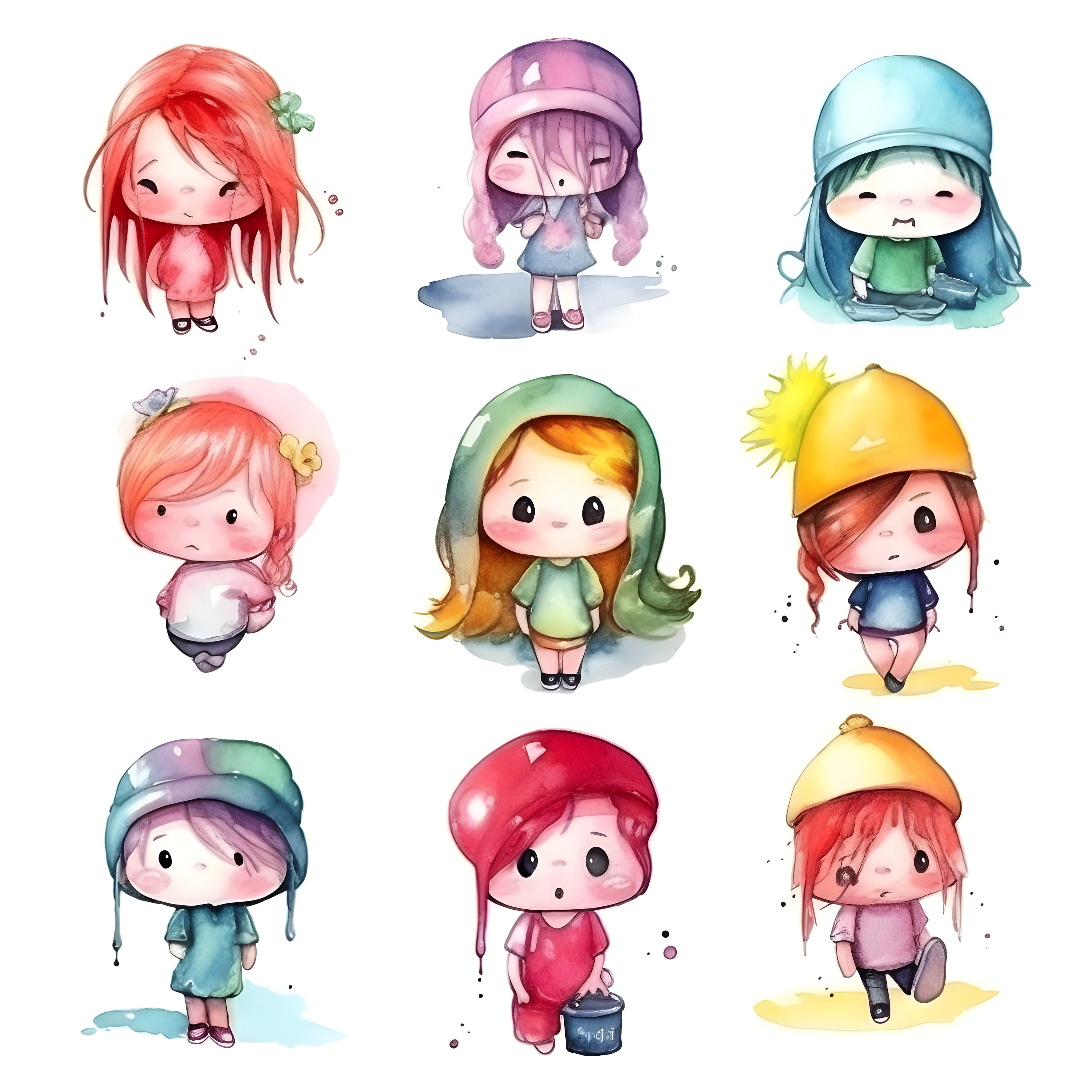 AnimeClipArts - Etsy