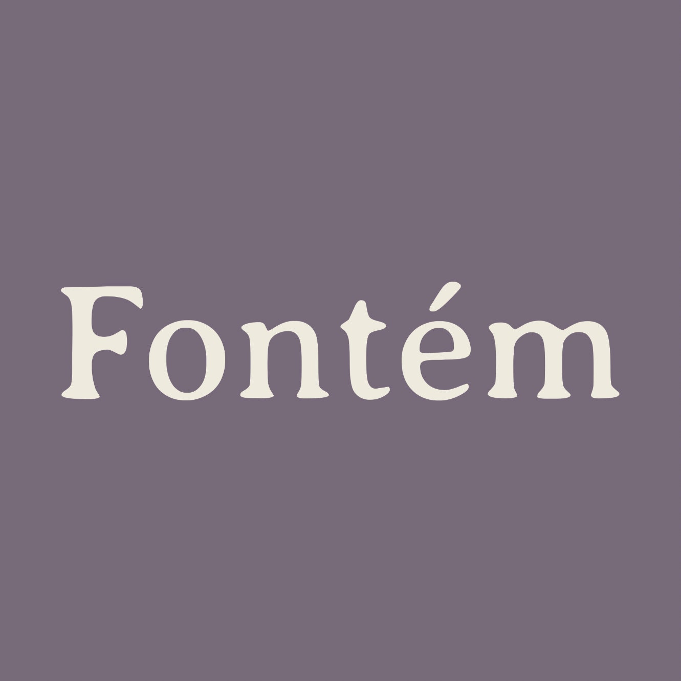 Fontem - Etsy.de