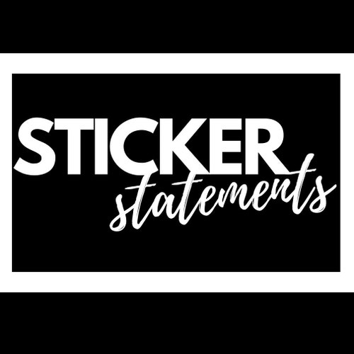 StickerStatements - Etsy