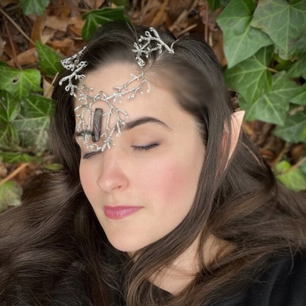 Bronze Chainmail Headpiece - Etsy